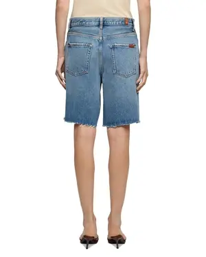 7 For All Mankind Lola Denim Shorts