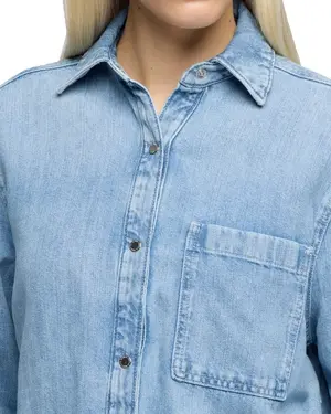 7 For All Mankind Ivy Shirt - Iris
