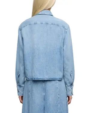 7 For All Mankind Ivy Shirt - Iris