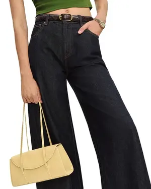 REFORMATION Elena Leather Shoulder Bag