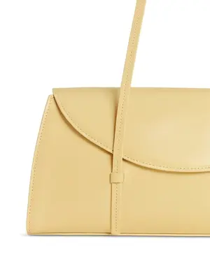 REFORMATION Elena Leather Shoulder Bag