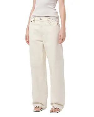 AGOLDE Low Slung Baggy Jeans - Solar