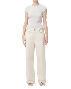 AGOLDE Low Slung Baggy Jeans - Solar