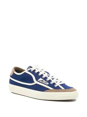 AUTRY Logo-patch Sneakers - Blue