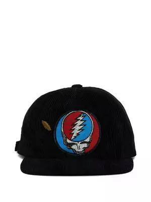 MadeWorn Grateful Dead Corduroy Cap - Black