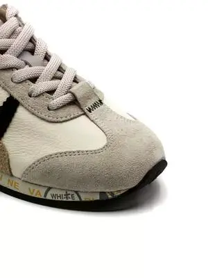 Premiata Jackyx Lace-up Sneakers - White