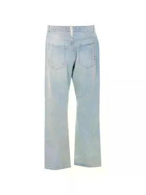 AMISH SUPPLIES James Logo Wide Jeans - Blue