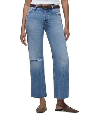 Hudson Jeans Rosie High-rise Wide-leg Ankle Jeans - My Way