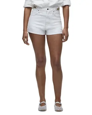 Hudson Jeans Harlow High-rise Shorts
