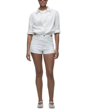 Hudson Jeans Harlow High-rise Shorts