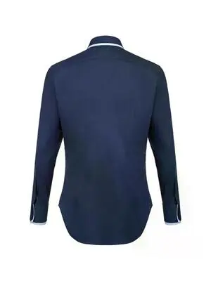 BILLIONAIRE Embroidered-logo Shirt