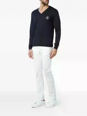 BILLIONAIRE Miguel V-neck Sweater