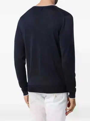 BILLIONAIRE Miguel V-neck Sweater
