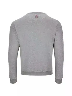 BILLIONAIRE Crest Embroidered Sweatshirt
