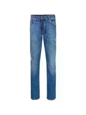 BILLIONAIRE Straight-leg Five-pocket Jeans