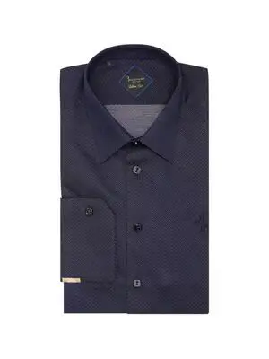 BILLIONAIRE Long-sleeves Shirt - Blue