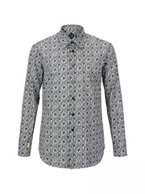 BILLIONAIRE Antwan Printed Shirt