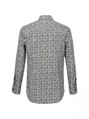 BILLIONAIRE Antwan Printed Shirt
