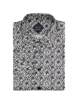 BILLIONAIRE Antwan Printed Shirt