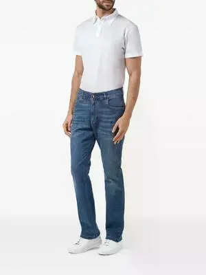 BILLIONAIRE Button Detailed Jeans - Blue