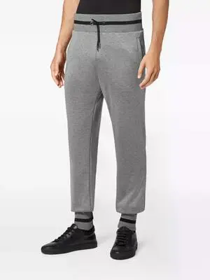 BILLIONAIRE Stripe-detail Tracksuit - Grey