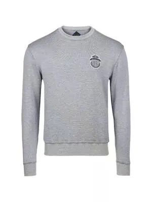 BILLIONAIRE Crew-neck Sweatshirt - Grey