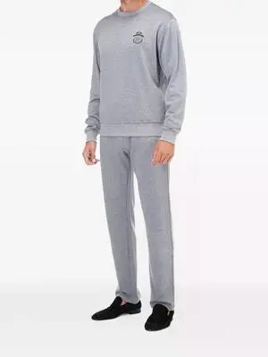 BILLIONAIRE Crew-neck Sweatshirt - Grey