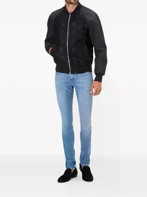 BILLIONAIRE Belt-loops Jeans - Blue