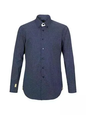 BILLIONAIRE Brody Printed Button-up Shirt