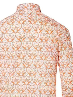BILLIONAIRE Lion Print Shirt