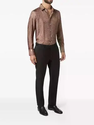 BILLIONAIRE Patterned Shirt