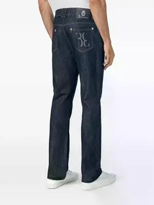 BILLIONAIRE Regular-fit Jeans With Logo Detail