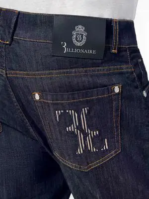 BILLIONAIRE Regular-fit Jeans With Logo Detail