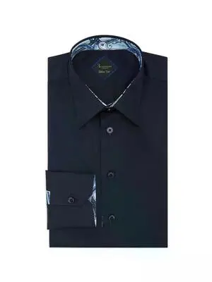 BILLIONAIRE Pattern-trim Shirt