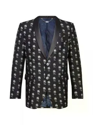 BILLIONAIRE Palms Single-breasted Blazer