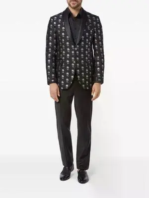 BILLIONAIRE Palms Single-breasted Blazer