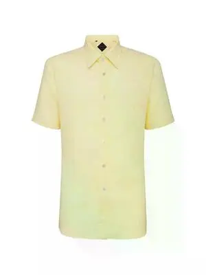 BILLIONAIRE Logo-embroidered Short-sleeve Shirt