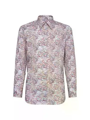 BILLIONAIRE Paisley-print Shirt - White