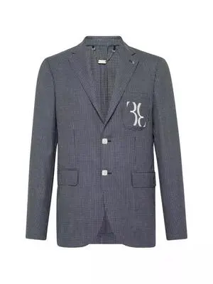 BILLIONAIRE Double B Monogram Blazer