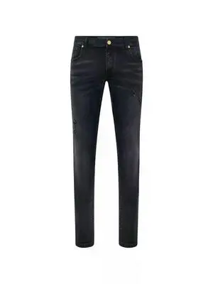 BILLIONAIRE Straight-cut Jeans - Black