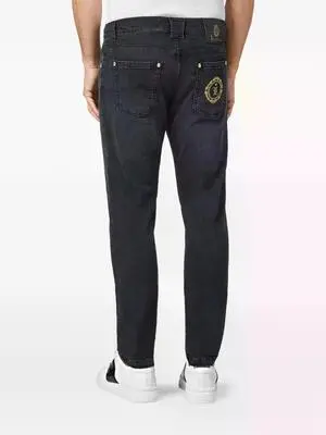 BILLIONAIRE Straight-cut Jeans - Black