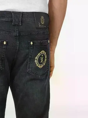 BILLIONAIRE Straight-cut Jeans - Black