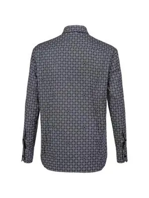 BILLIONAIRE Macclesfield Shirt - Grey