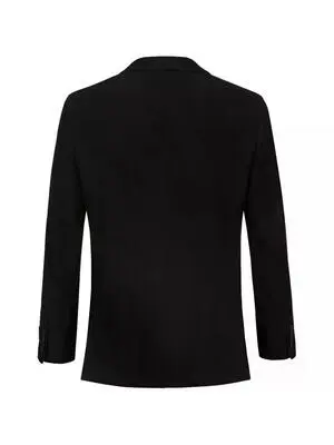 BILLIONAIRE Fabian Cotton Blazer - Black