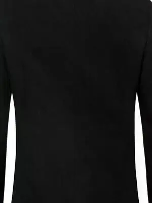 BILLIONAIRE Fabian Cotton Blazer - Black