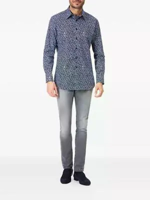 BILLIONAIRE Paisley-print Shirt