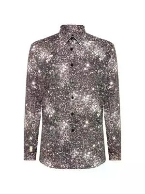 BILLIONAIRE Patterned Shirt