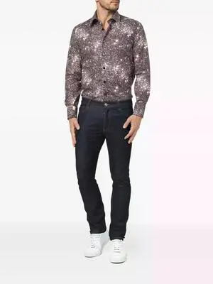 BILLIONAIRE Patterned Shirt