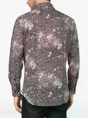BILLIONAIRE Patterned Shirt