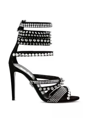 Philipp Plein Embellished Sandals For Women